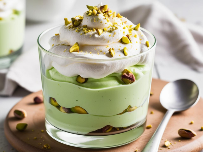 Pistachio Pudding Parfait Perfection - Satisfy Your Cravings
