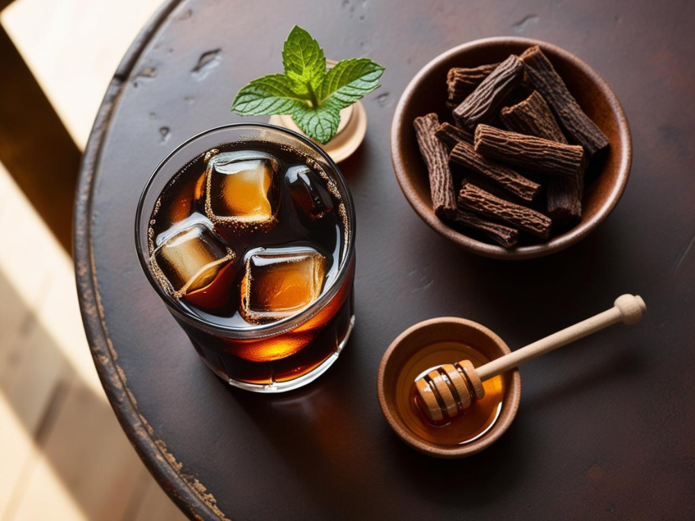 Licorice Root Cold Brew - Satisfy Your Cravings