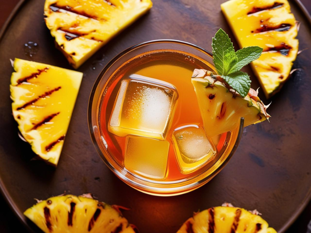 Smoked Pineapple Cocktail - Satisfy Your Cravings