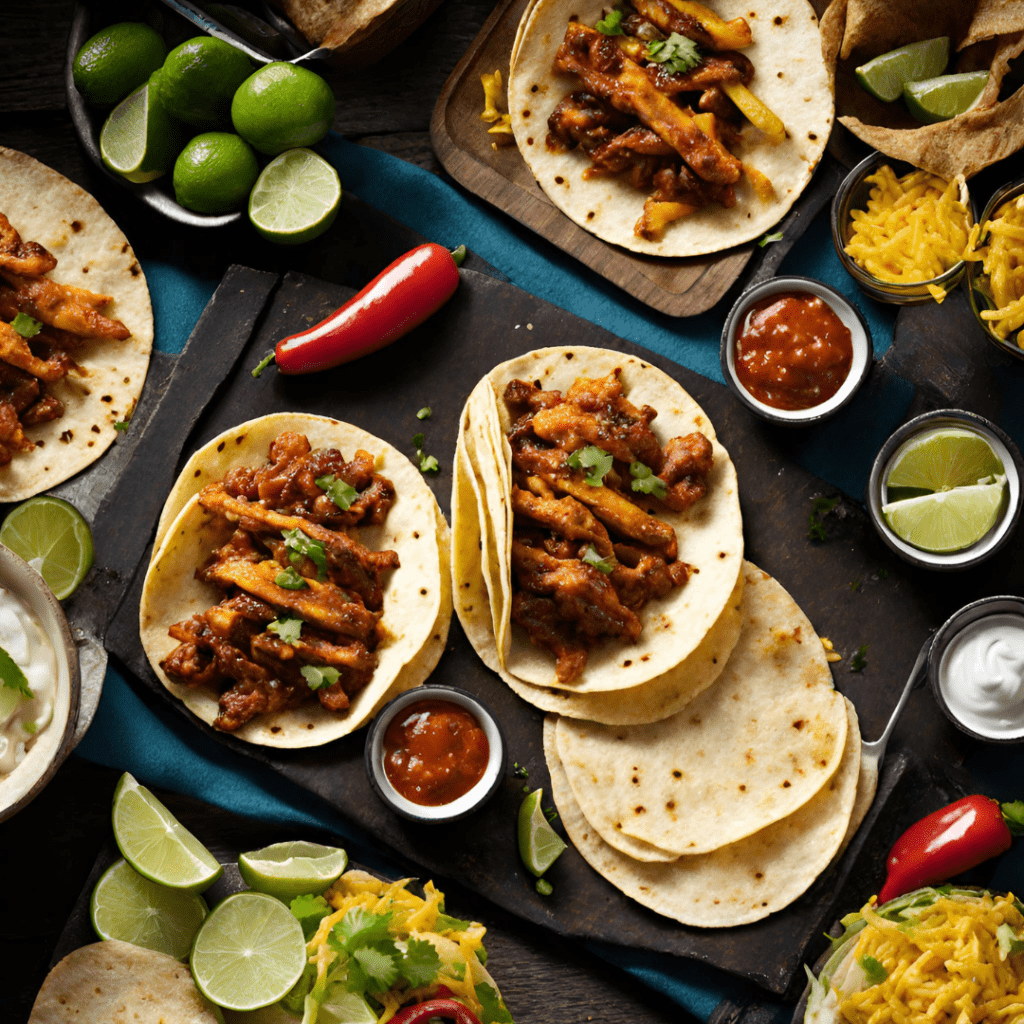 Tacos Al Pastor - Satisfy Your Cravings
