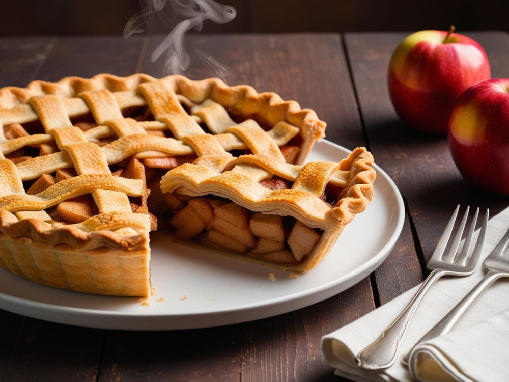 Classic Apple Pie - Satisfy Your Cravings