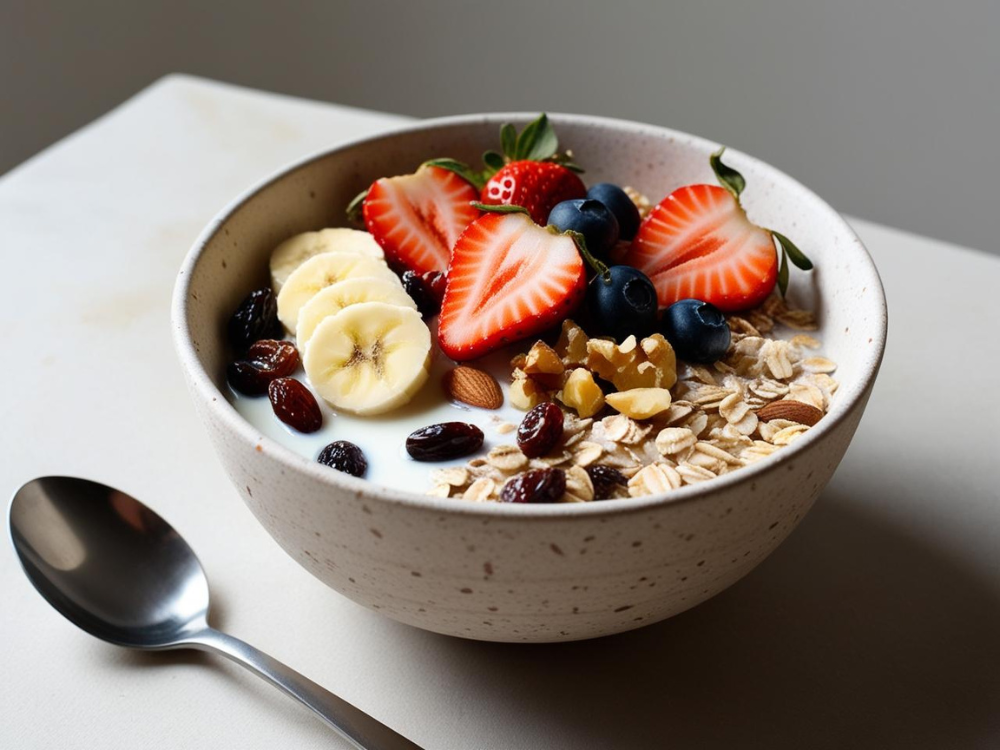 Muesli Breakfast Bowl - Satisfy Your Cravings