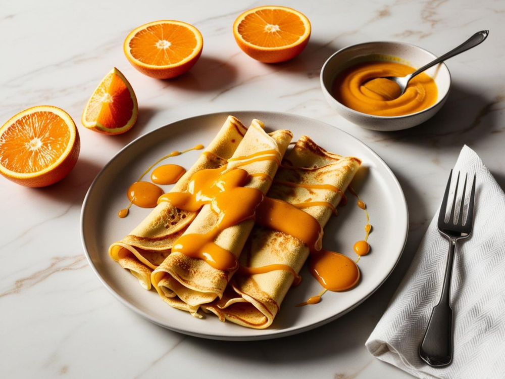 Classic Crepes Suzette - Satisfy Your Cravings