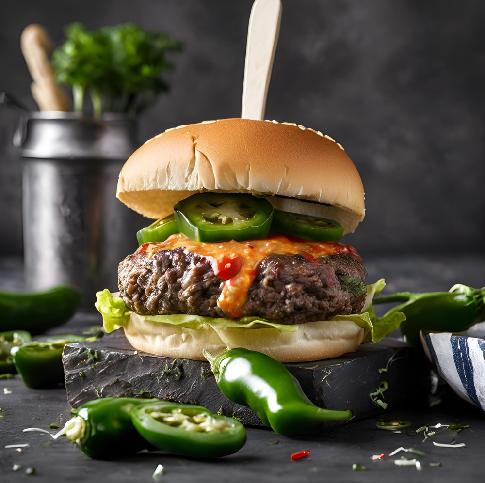 Spicy Jalapeño Cheeseburger Recipe - Satisfy Your Cravings