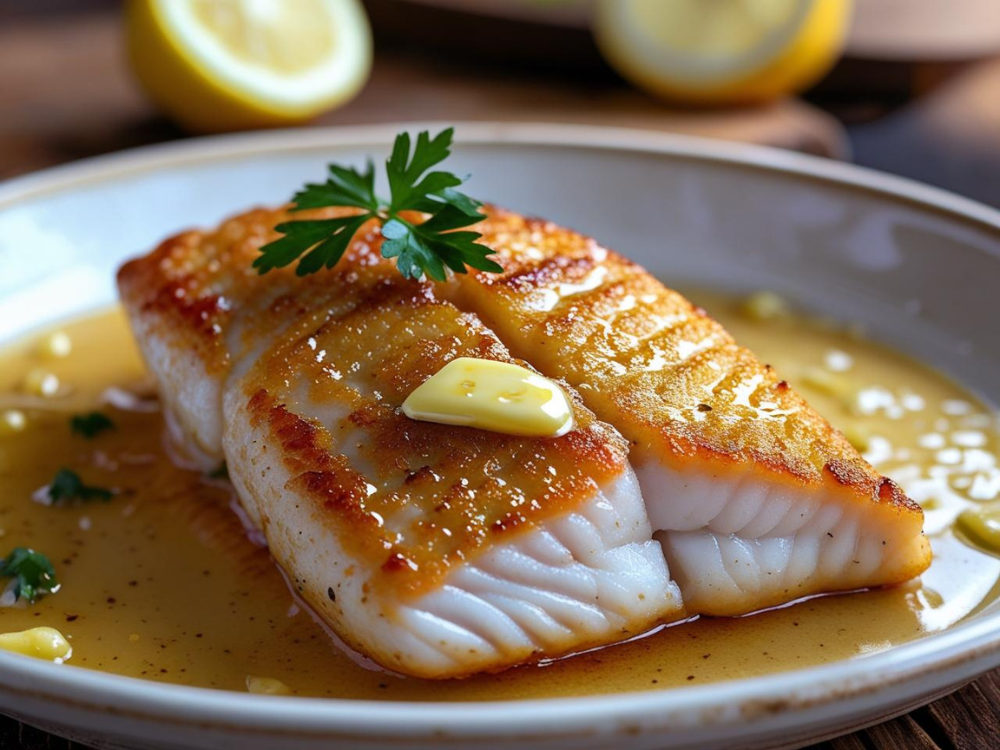 Pan-seared Catfish with Garlic Butter - Satisfy Your Cravings