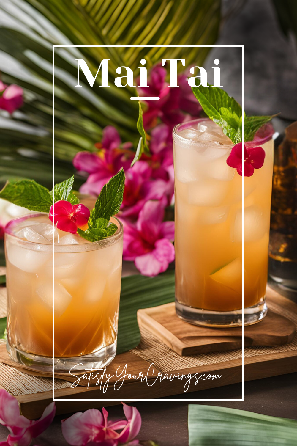 Mai Tai Cocktail Recipe - Satisfy Your Cravings