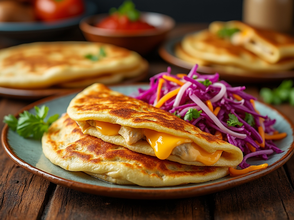 Pupusas with Curtido - Satisfy Your Cravings