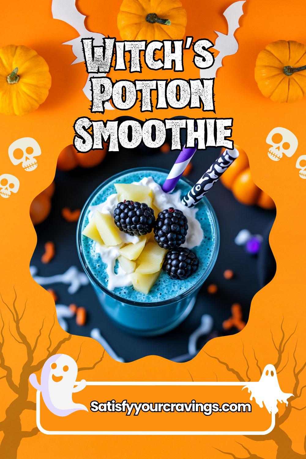 Witch's Potion Smoothie - Satisfy Your Cravings