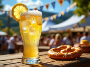 Oktoberfest Radler (Beer and Lemon Soda) - Satisfy Your Cravings