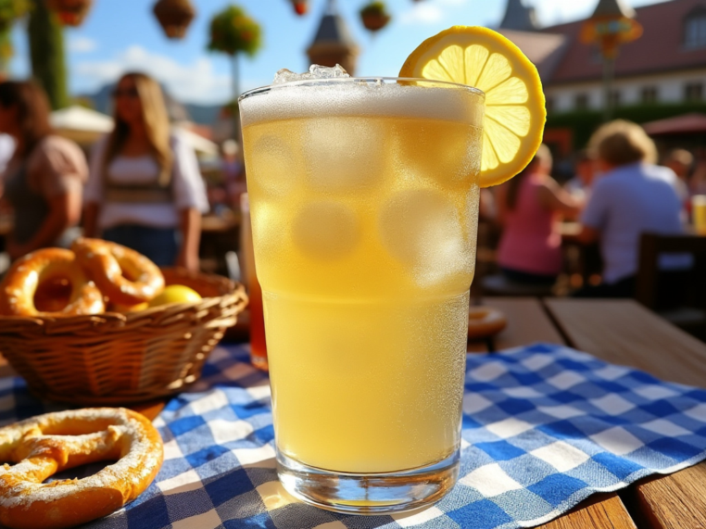 Oktoberfest Radler (Beer and Lemon Soda) - Satisfy Your Cravings