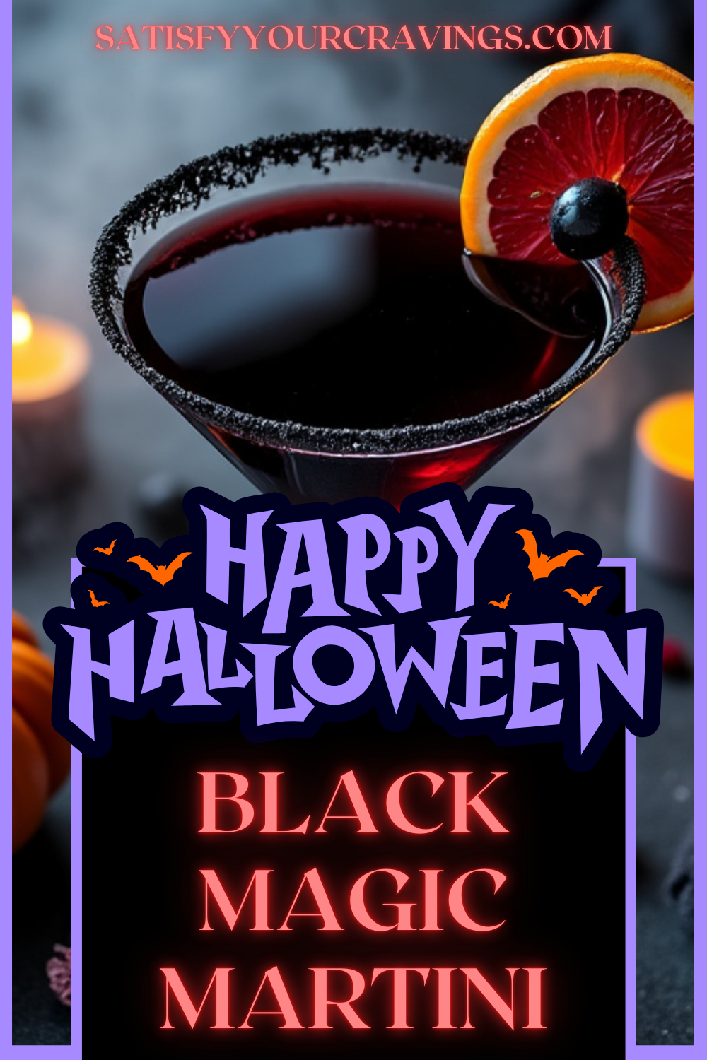 Black Magic Martini - Satisfy Your Cravings