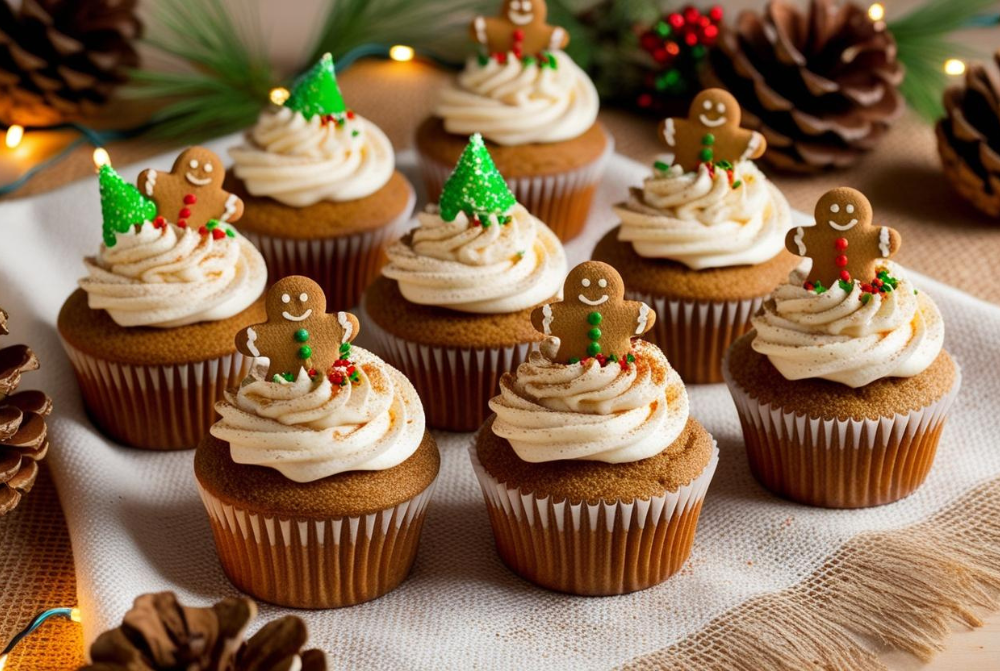 Gingerbread Cupcakes - Satisfy Your Cravings