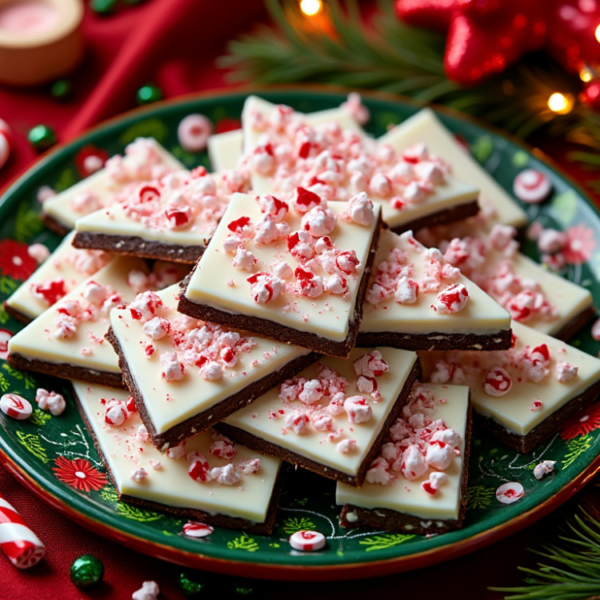 Easy Homemade Peppermint Bark - Satisfy Your Cravings