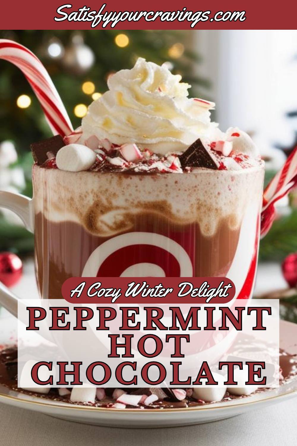 Peppermint Hot Chocolate - Satisfy Your Cravings