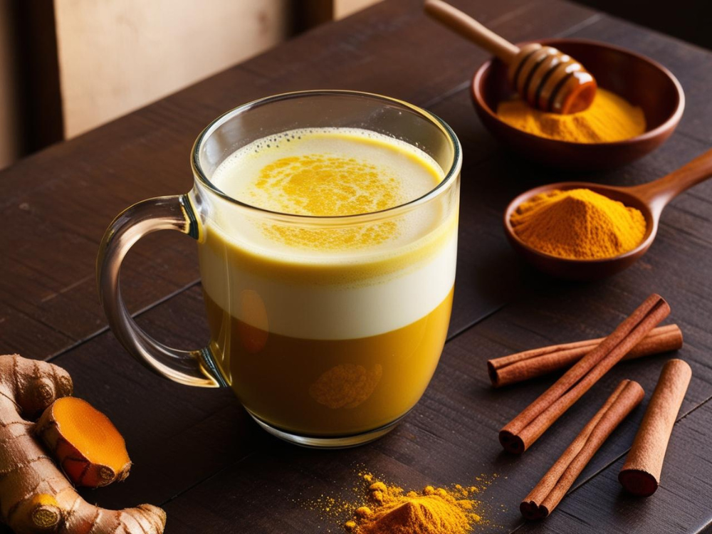 Anti-Inflammatory Turmeric Latte - Satisfy Your Cravings