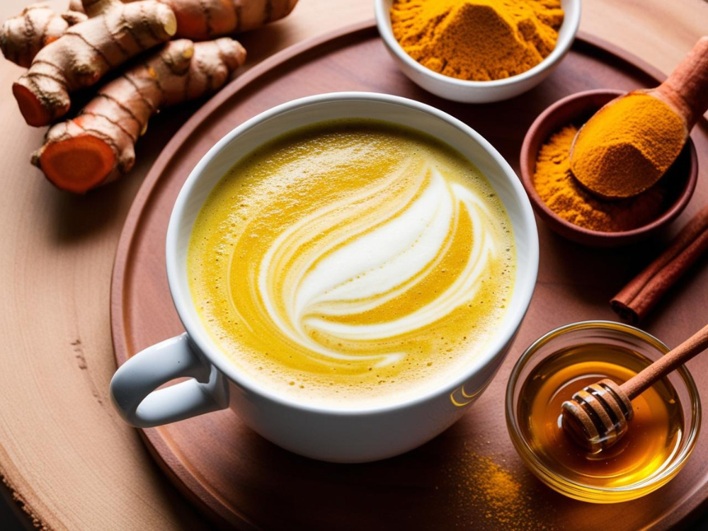Anti-Inflammatory Turmeric Latte - Satisfy Your Cravings