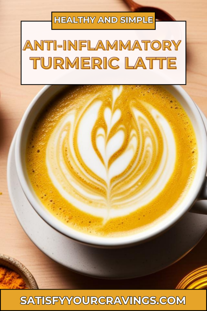 Anti-Inflammatory Turmeric Latte - Satisfy Your Cravings