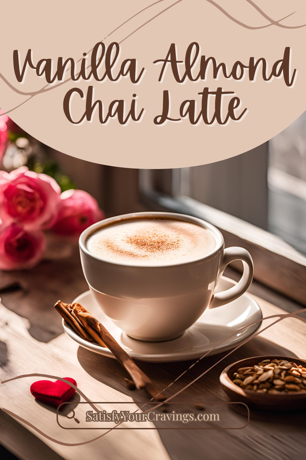 Vanilla Almond Chai Latte - Satisfy Your Cravings