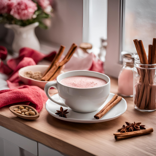 Vanilla Almond Chai Latte - Satisfy Your Cravings