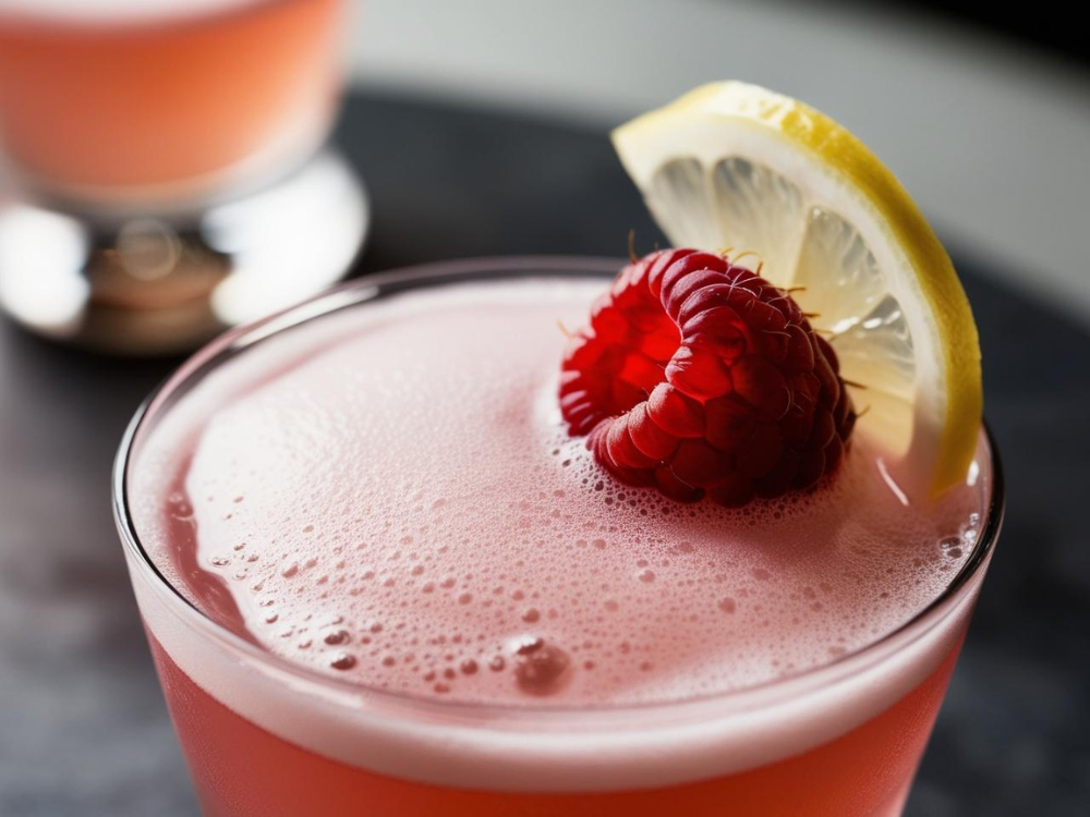Clover Club Lite Cocktail - Satisfy Your Cravings