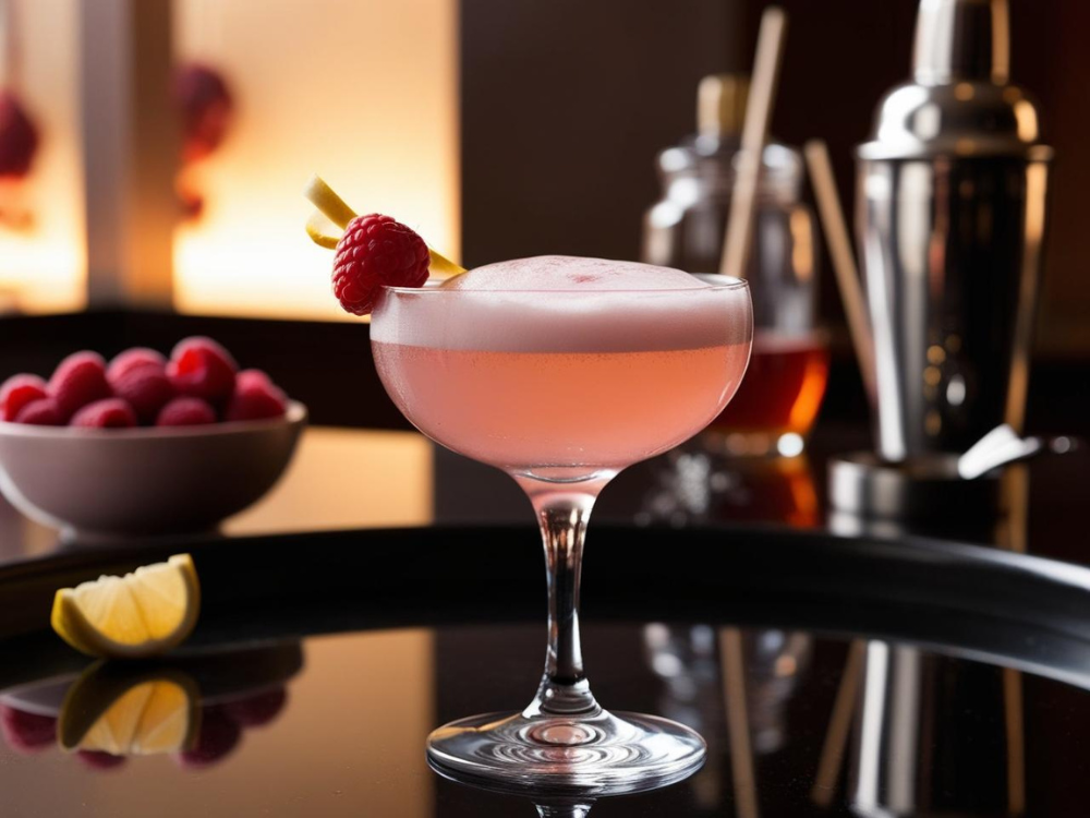 Clover Club Lite Cocktail - Satisfy Your Cravings