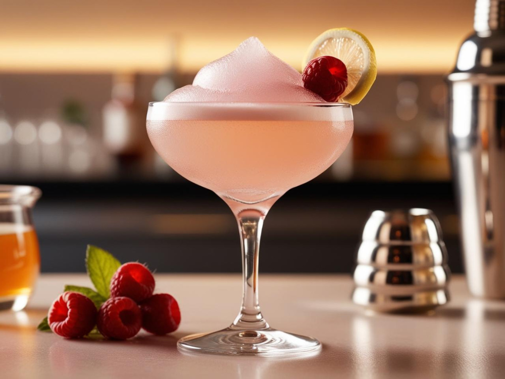 Clover Club Lite Cocktail - Satisfy Your Cravings