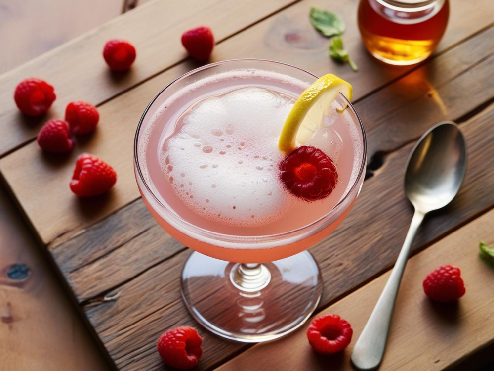 Clover Club Lite Cocktail - Satisfy Your Cravings