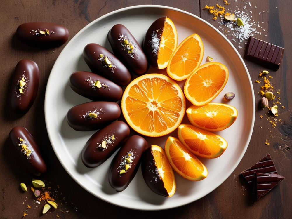 Chocolate-Dipped Oranges with Sea Salt - Satisfy Your Cravings